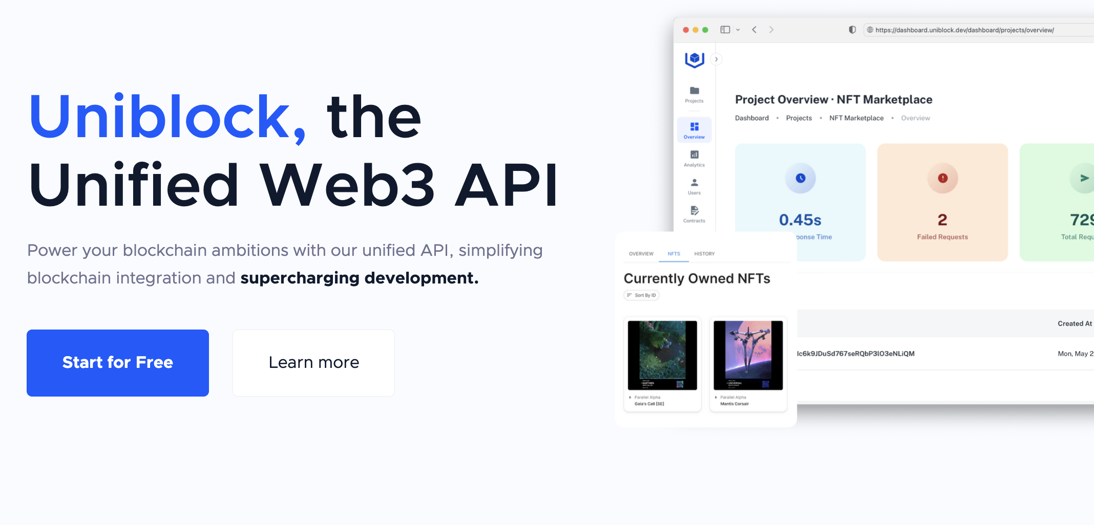Uniblock: Web3 API Manager